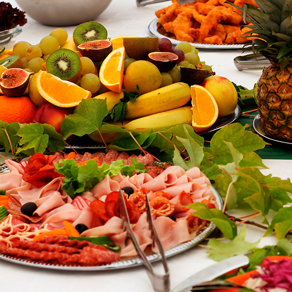 Premium Catering Wake Up Buffet